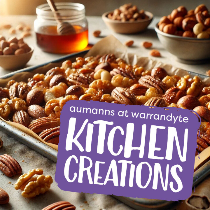 honey roasted winter nuts – Aumanns at Warrandyte